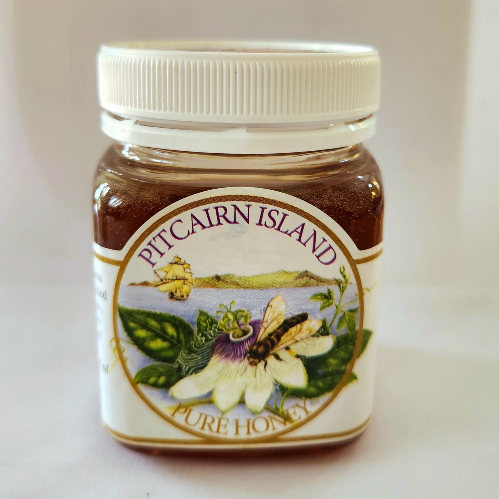 PIPCO Pitcairn Island Pure Honey - 250gm – Pitkern Island Artisan Gallery